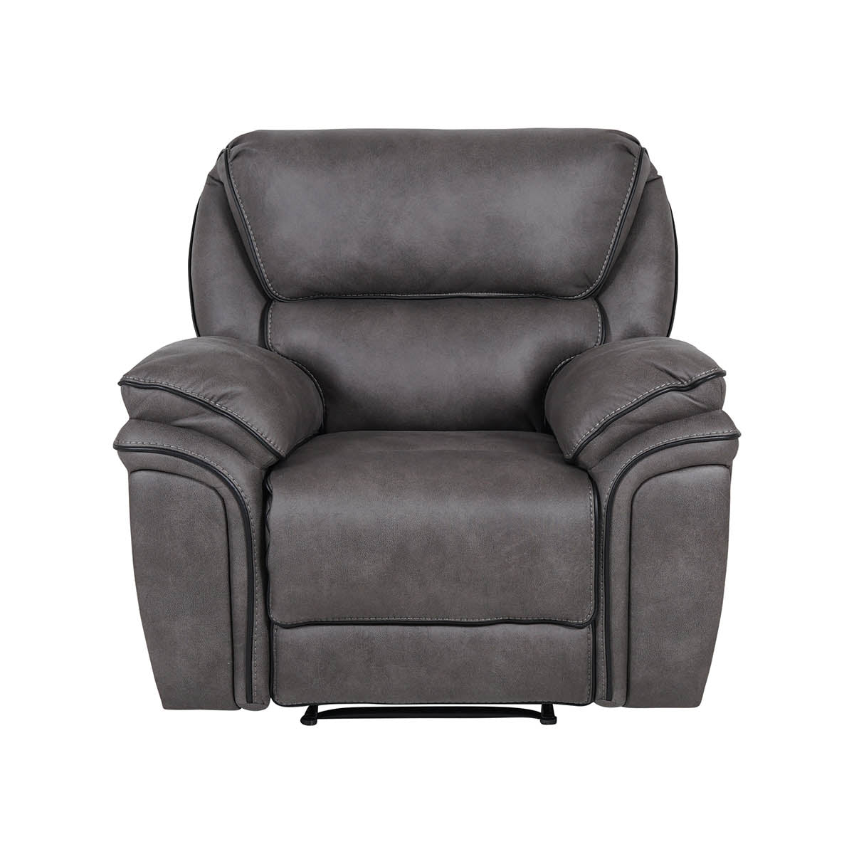 Monaco Recliner Armchair - Grey – Dante Furniture