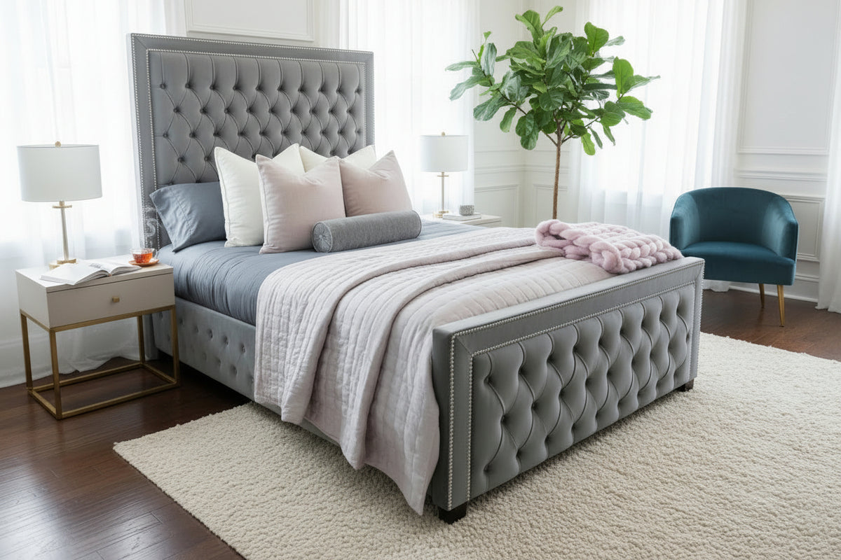 Highland Bed – Classic Design & Comfort | Dante Furniture