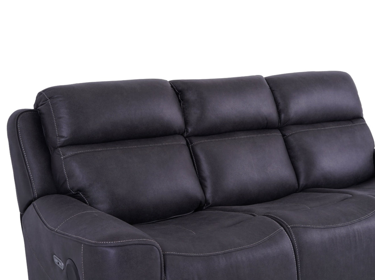 Buy Leather and Fabric 3 Seater Sofas Online | Dante Furniture